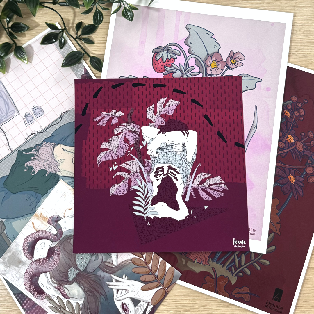 Unseen | Print – Hekate